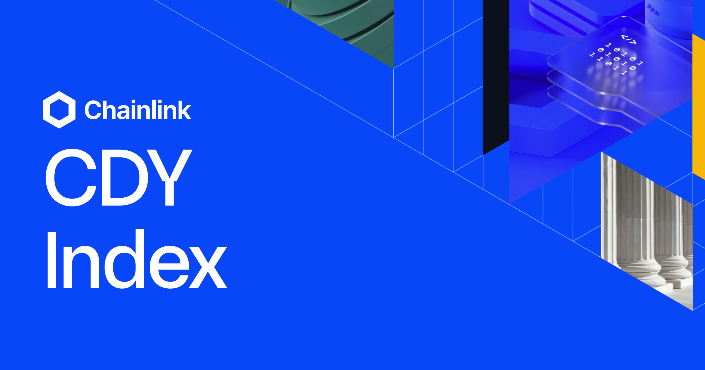 Chainlink DeFi Yield Index (CDY Index)